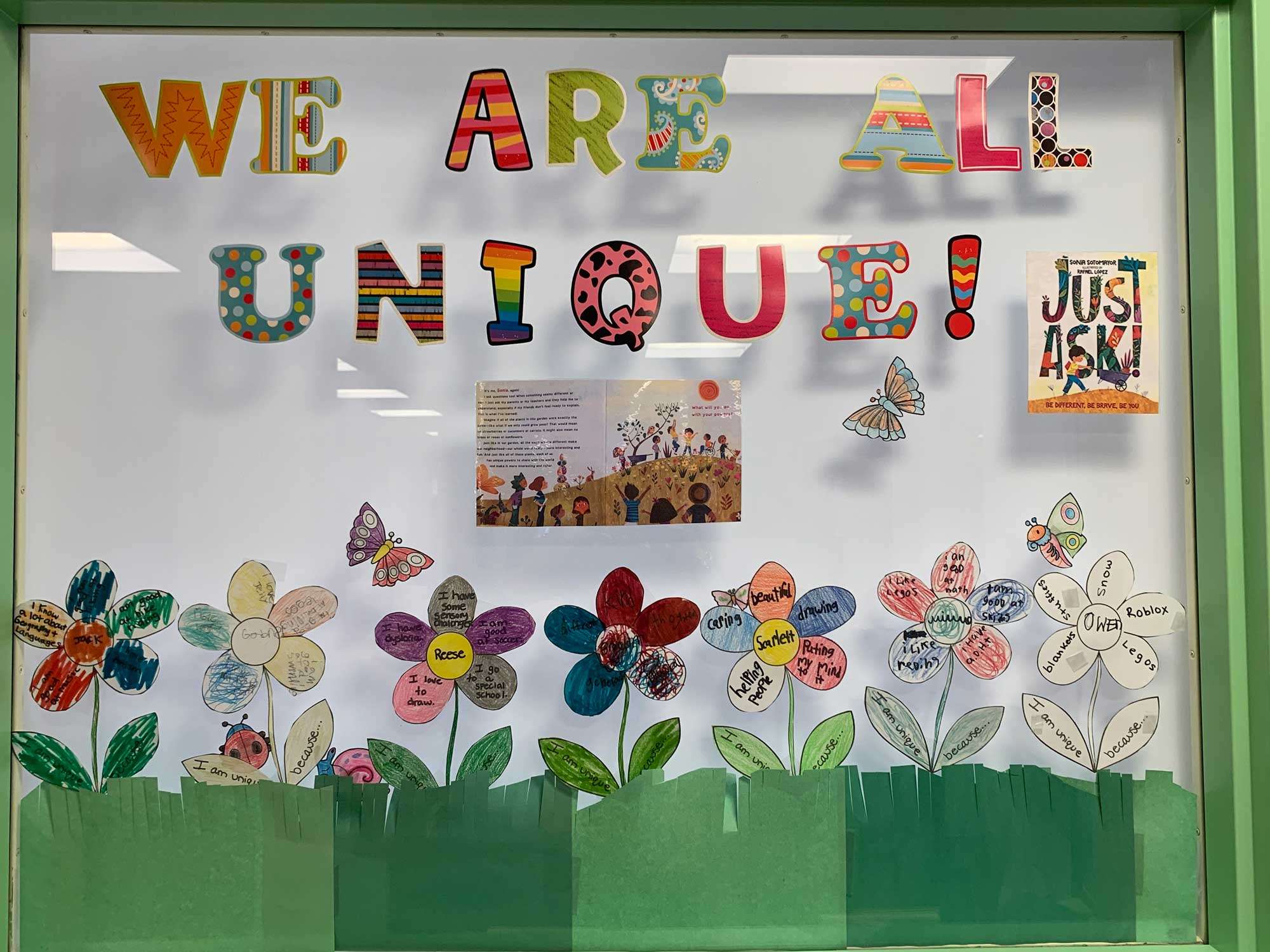 Elementary Students read 'Just Ask' by US Supreme Court Justice Sonia ...